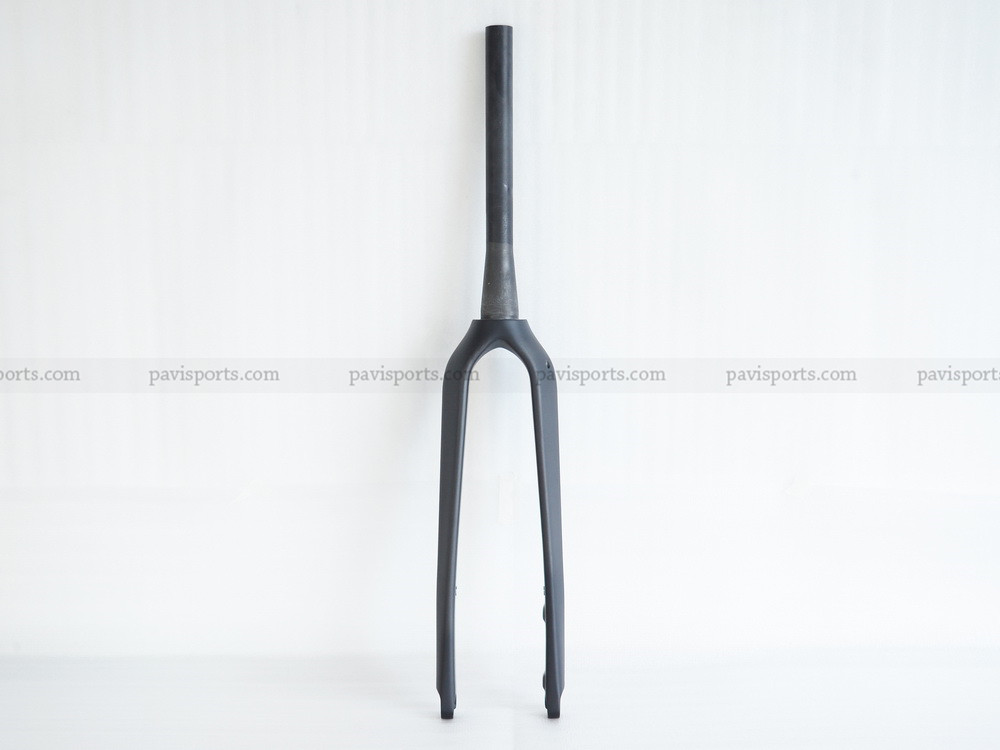 Carbon Flat Mount Cyclocross Fork Road Disc Forks- PAVI SPORTS